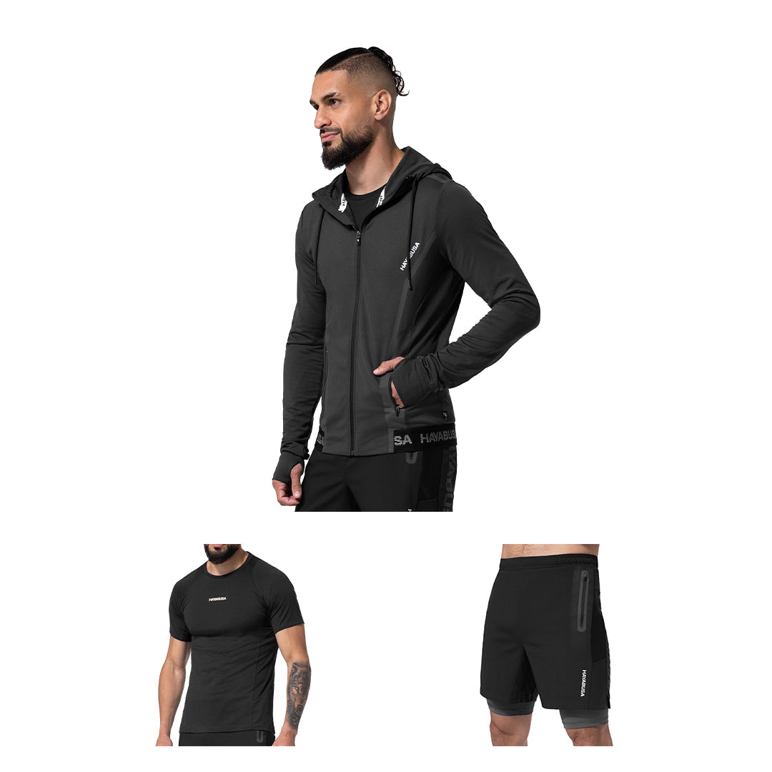 Hayabusa Men’s Performance Apparel Kit • Hayabusa