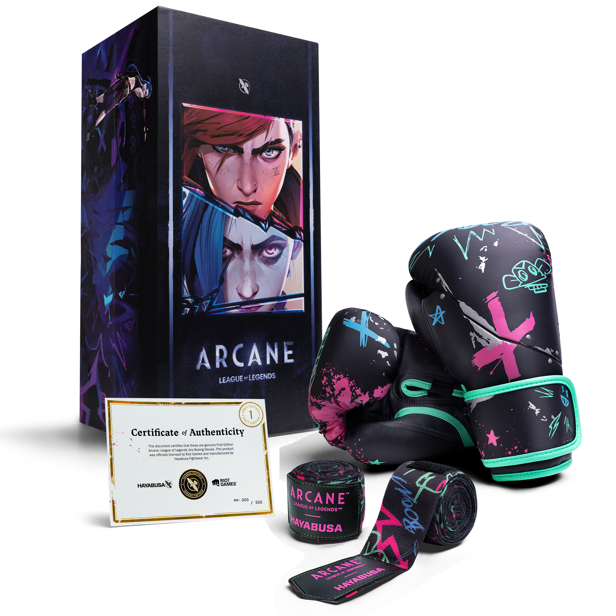 Arcane Boxing Gloves Collection - Collector’s Edition • Hayabusa