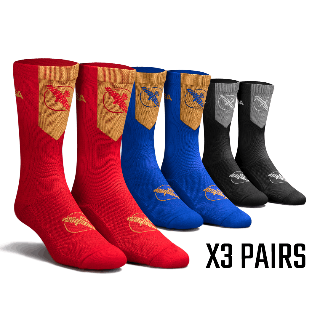 Hayabusa Fightwear | Boxing Socks Multi-Pack, 15% Off • Hayabusa